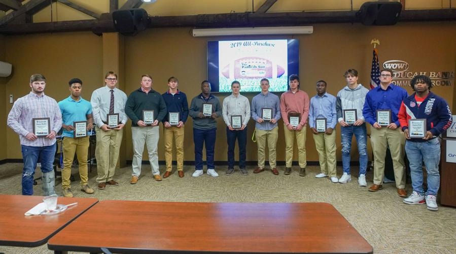 Mayfield's Stinson, Morris earn top 2019 All-Purchase football nods ...