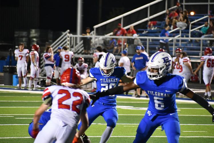 Tilghman runs up score in 42-7 victory over Allen County-Scottsville ...