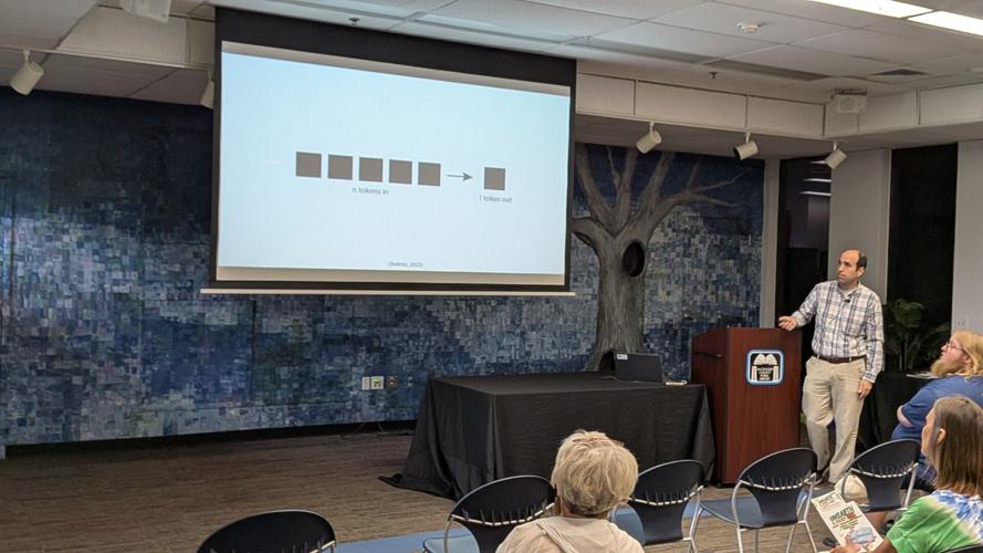 'I think there's a balance' — McCracken County Public Library hosts ...