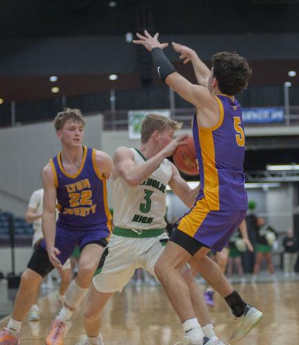 Lyons roll past Aces in All "A" first round | Sports | paducahsun.com