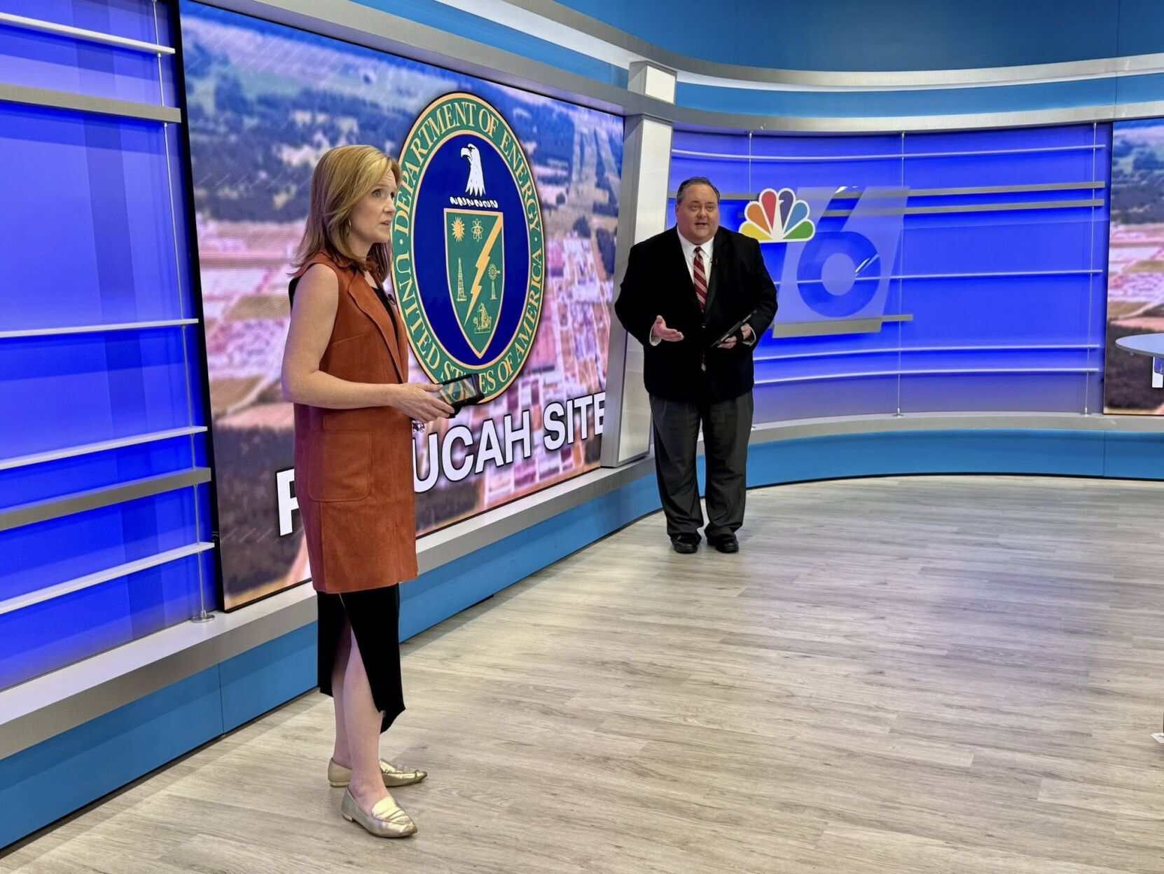 WPSD prepares to unveil new, state-of-the-art set | News | paducahsun.com