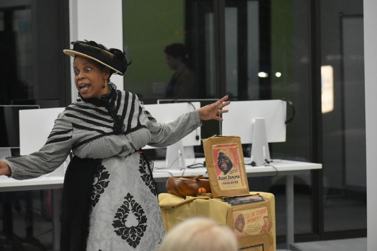 Kentucky actress brings story of Nancy Green, the original 'Aunt Jemima ...