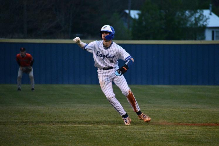 Eagles held to one hit in first loss of the season | Sports ...