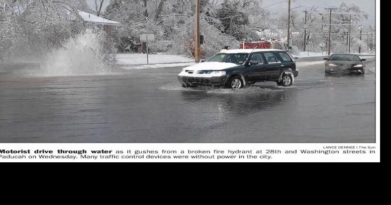 Remembering the Ice Storm of 2009, 15 years later | | paducahsun.com