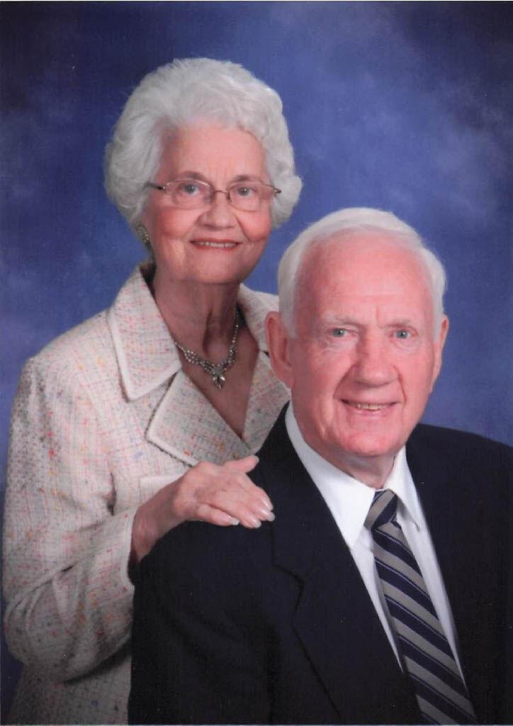 Mr. and Mrs. Robert (Bob) and Mildred Rhoades | Anniversaries ...