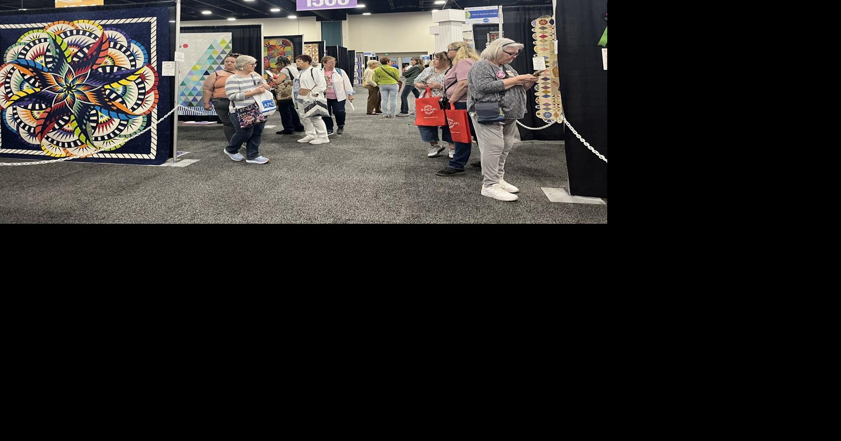 AQS QuiltWeek attracts first-time and returning visitors | News ...