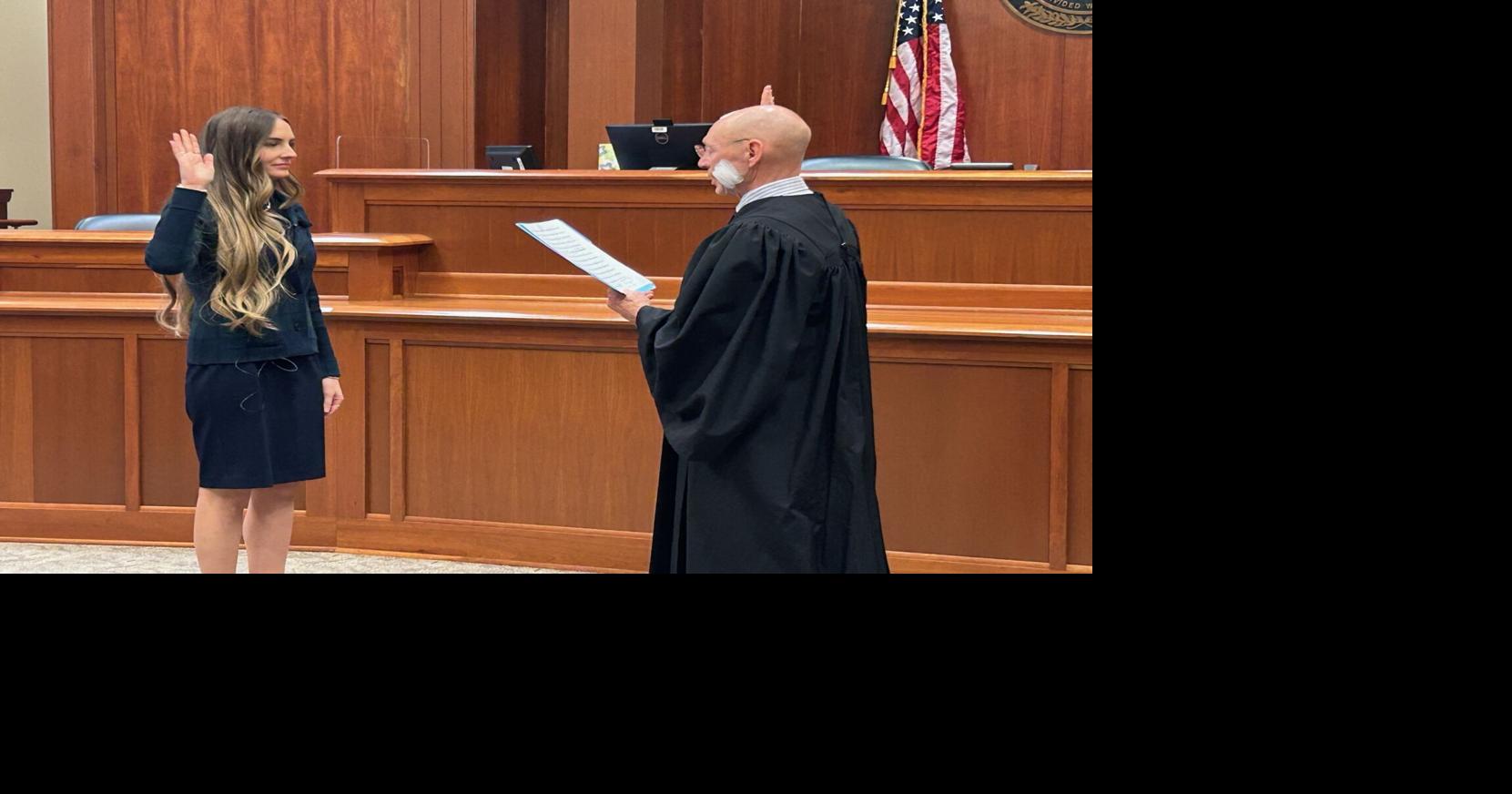 Swanson sworn in as Livingston County judge executive | News ...