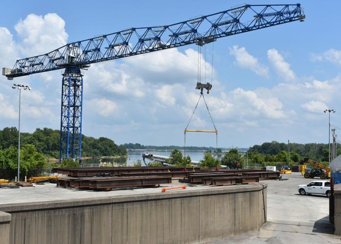 Smithland bridge segments to be constructed in Paducah | News ...