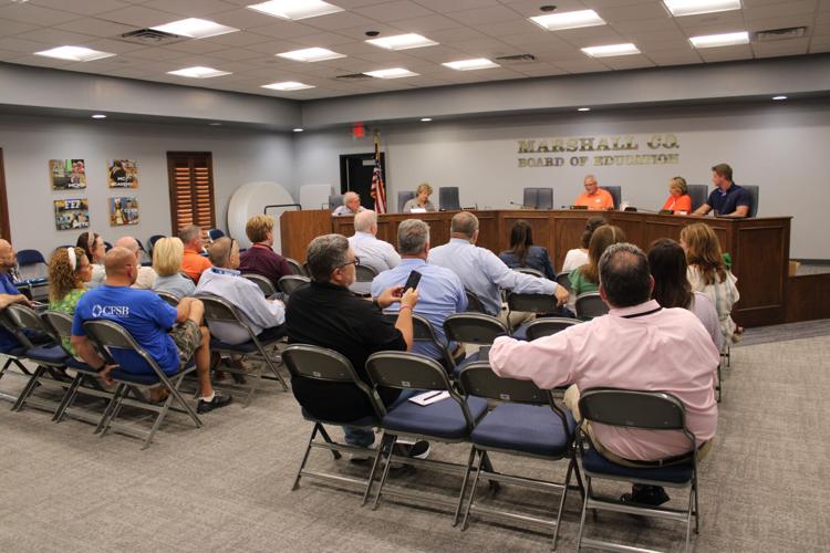 Trigg County Superintendent Thorpe chosen as next Marshall County ...