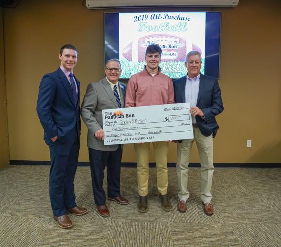 Mayfield's Stinson, Morris earn top 2019 All-Purchase football nods ...