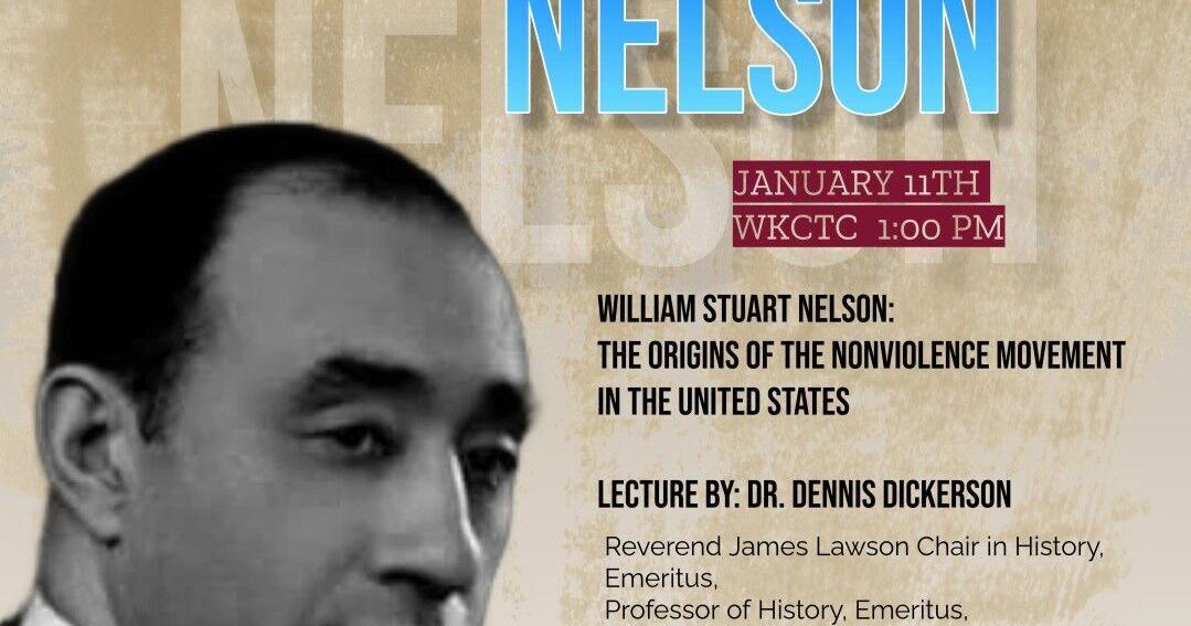 Historian to discuss William Stuart Nelson's Legacy | News | paducahsun.com