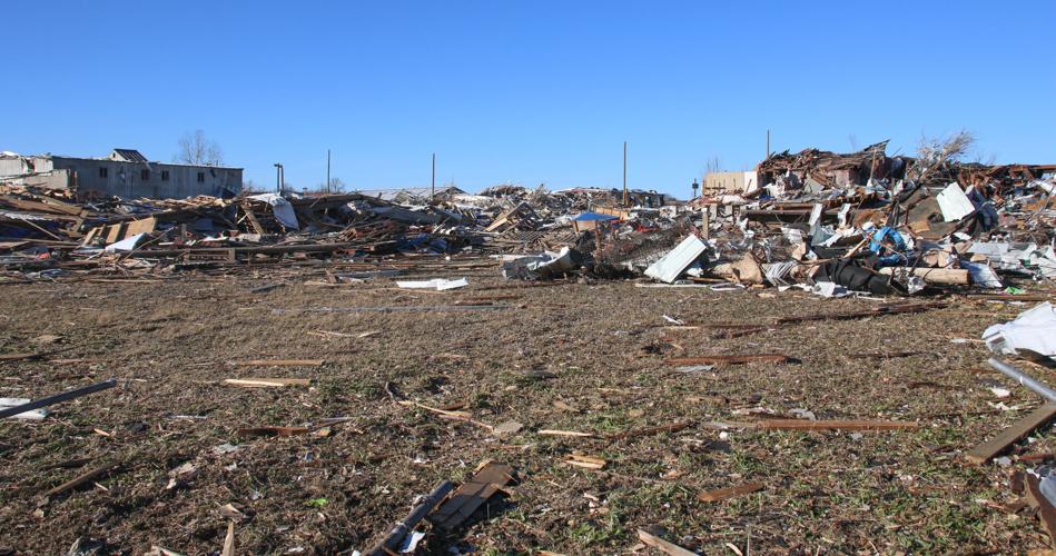 GALLERY: Sunday clean-up in Mayfield following Friday’s deadly tornado ...
