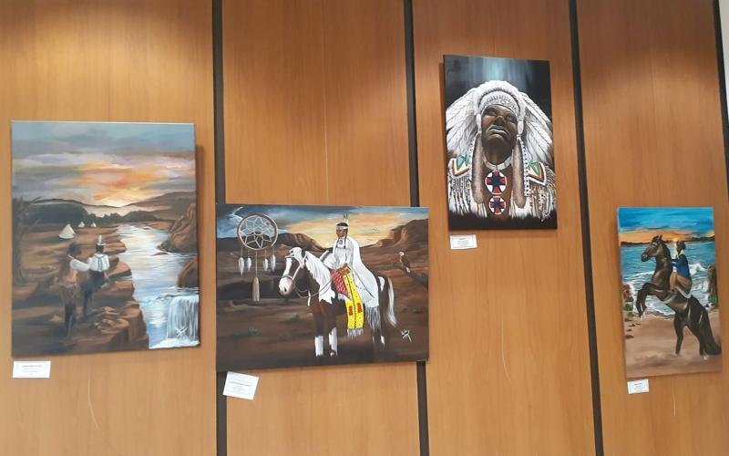 Saturday reception to conclude African American Artist Showcase | News ...