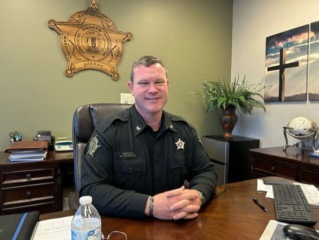 Marshall County Sheriff's Office begins outreach project | News ...