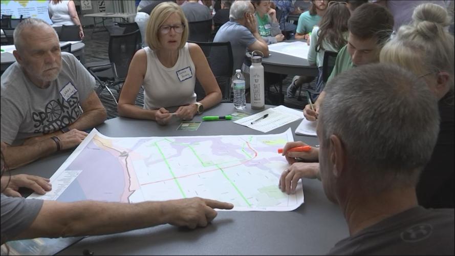 City leaders seek community's input for Greenway Trail expansion ...