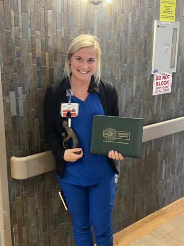 Sarah Stokes, RN, given Baptist Health Paducah’s DAISY Award | News ...