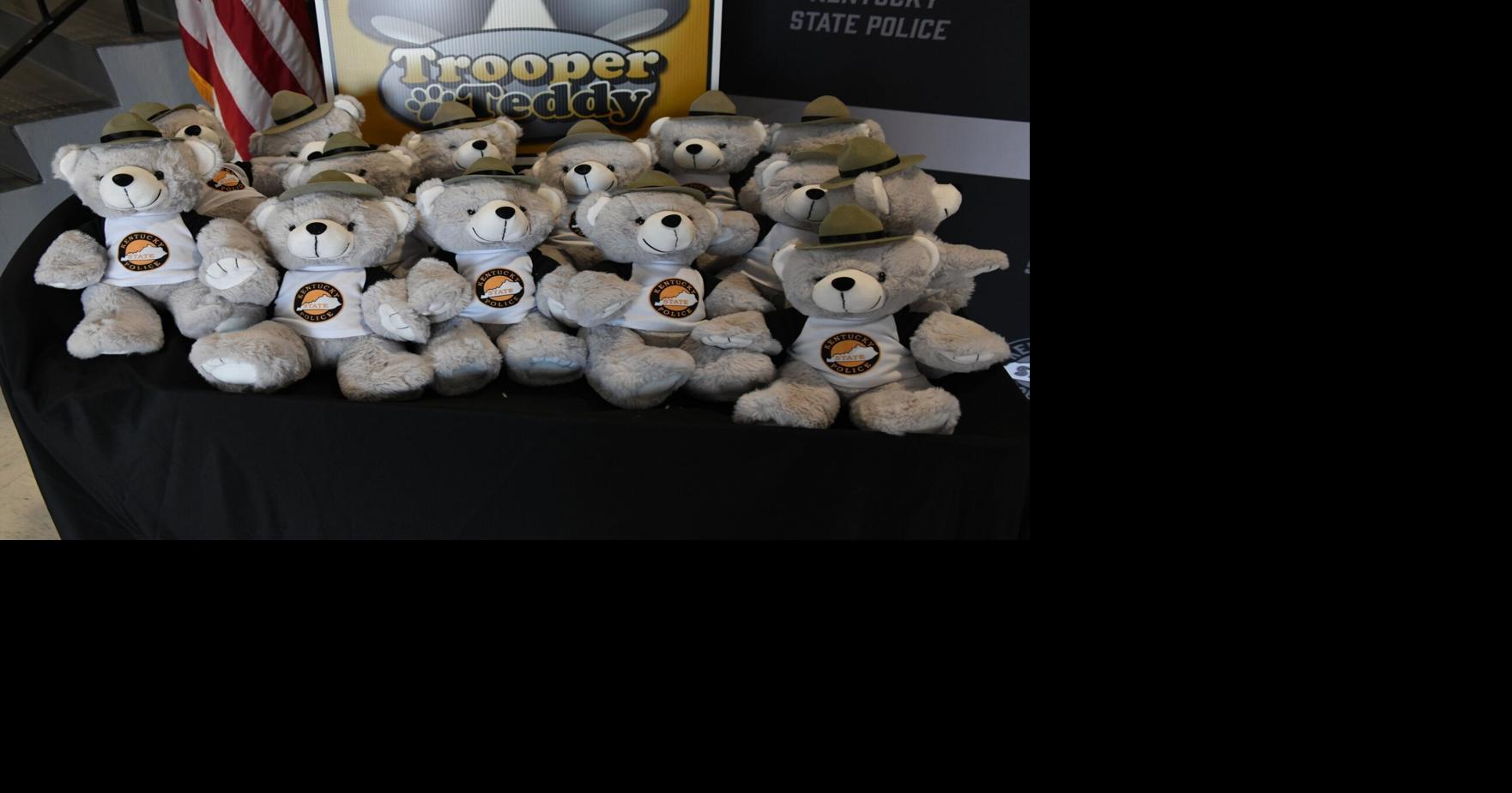 KSP offers special price on Trooper Teddy Bears for agency's 75th ...