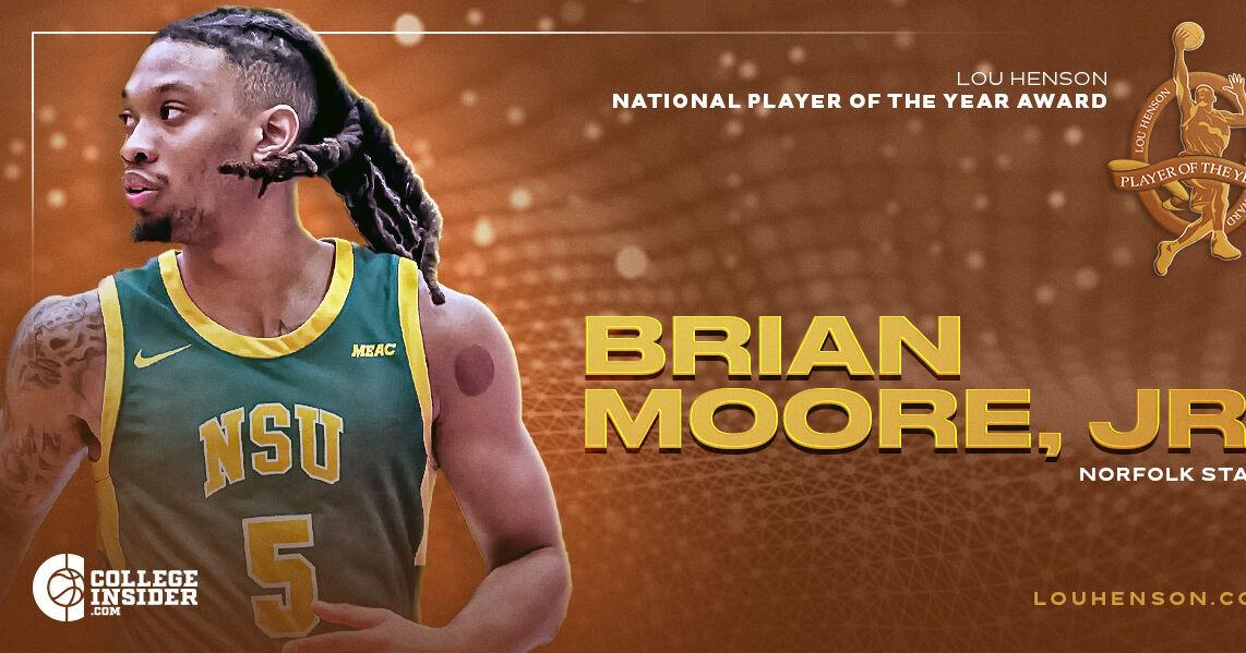 Former MSU Racer Brian Moore recipient of the 2025 Lou Henson Award ...