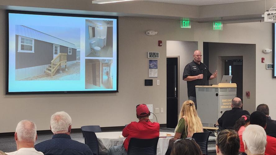 LTRG executive director introduced, Camp Graves founder recognized at ...