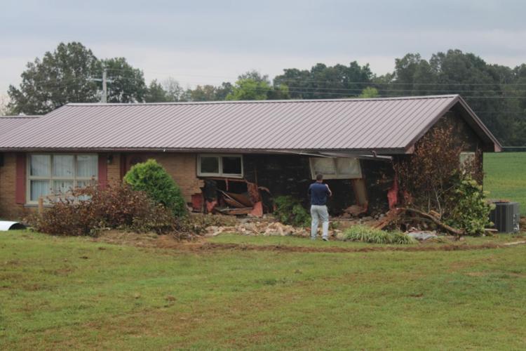 Jet removed after crashing into Graves County home near airport | News ...