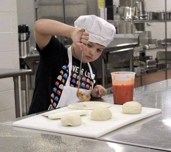 GALLERY: WKCTC culinary camp teaches to everyone's taste | | paducahsun.com