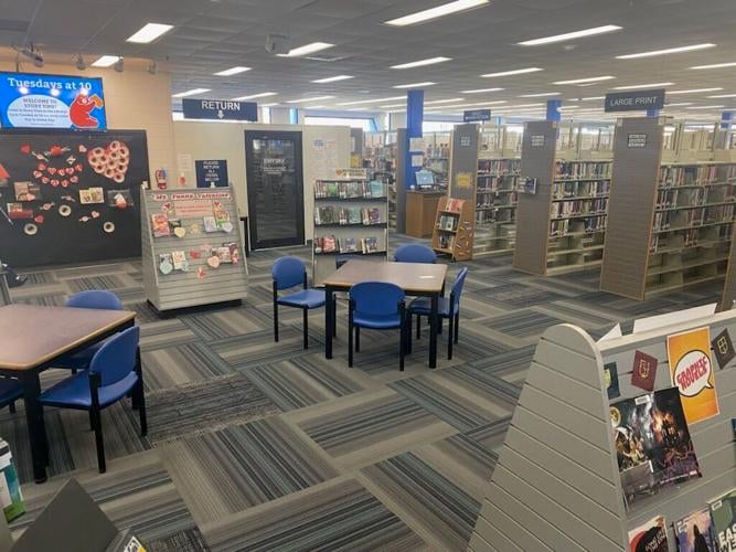 First floor freshened up at McCracken County Public Library | News ...