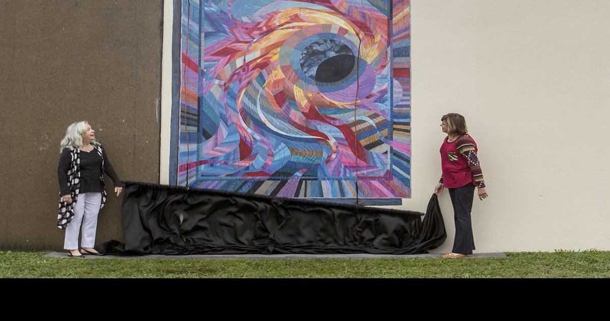City unveils its first quilt mural | Local News | paducahsun.com