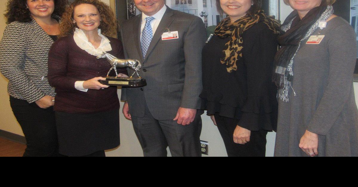 The Baptist Health Paducah marketing team received recently received ...