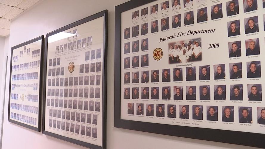 Community remembers Redell Benton, Paducah's first Black fire chief ...