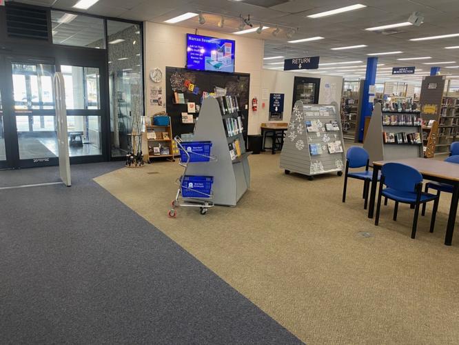 First floor freshened up at McCracken County Public Library | News ...