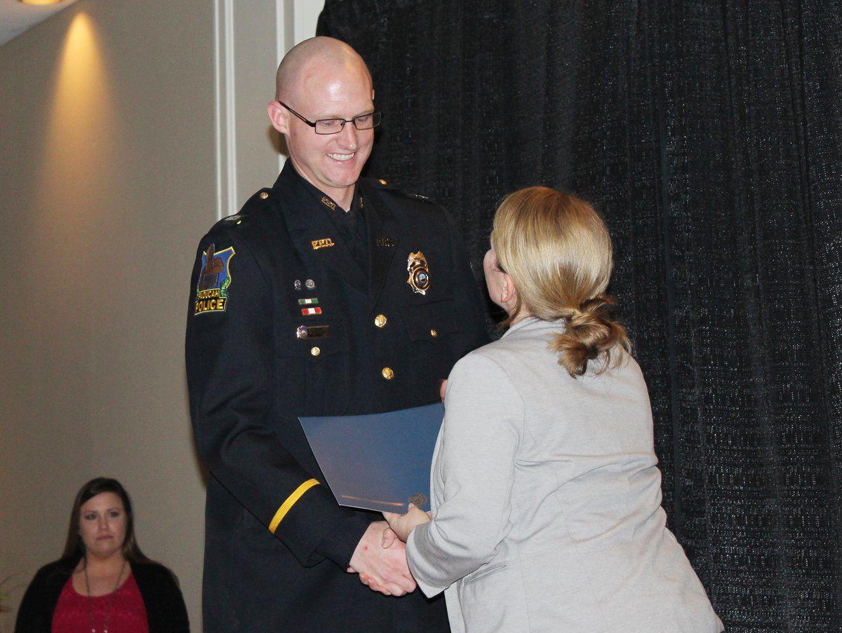 Hodges named police employee of the year | Local News | paducahsun.com Hodges named police employee of the year | Local News | paducahsun.com