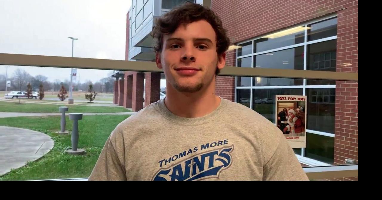 McCracken County senior Kolton Reeves on his commitment to Thomas More for football | Multimedia ...