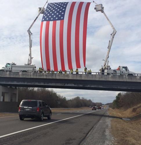 Employees at JPEC honor fallen lineman with tribute | Local News ...