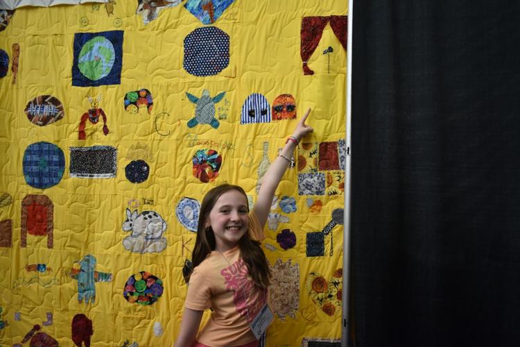 Clark Elementary students’ quilts on display at AQS QuiltWeek | News ...