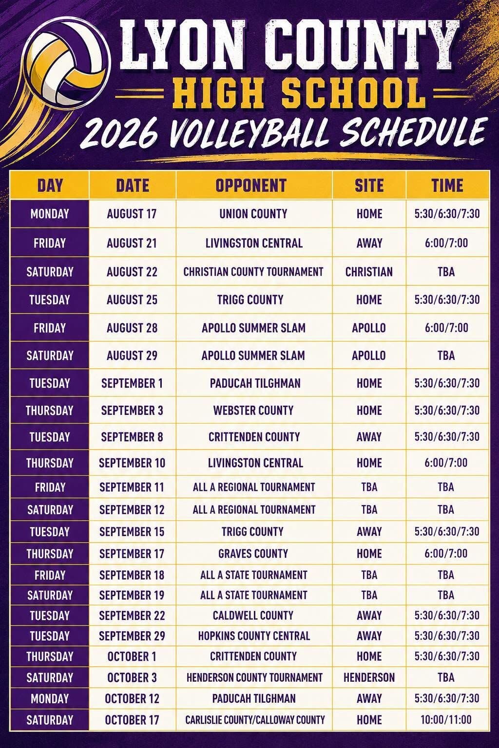 Lyon County to introduce volleyball to athletic lineup | Sports ...