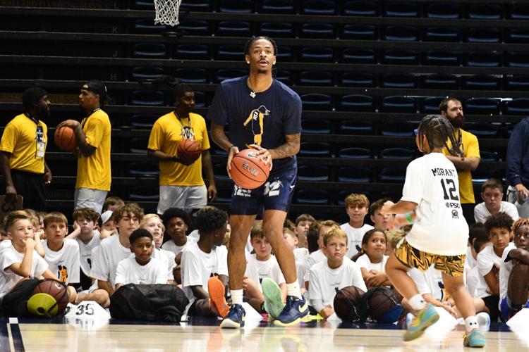 Ja Morant hosts kids camp in run-up to hall of fame weekend | Sports ...