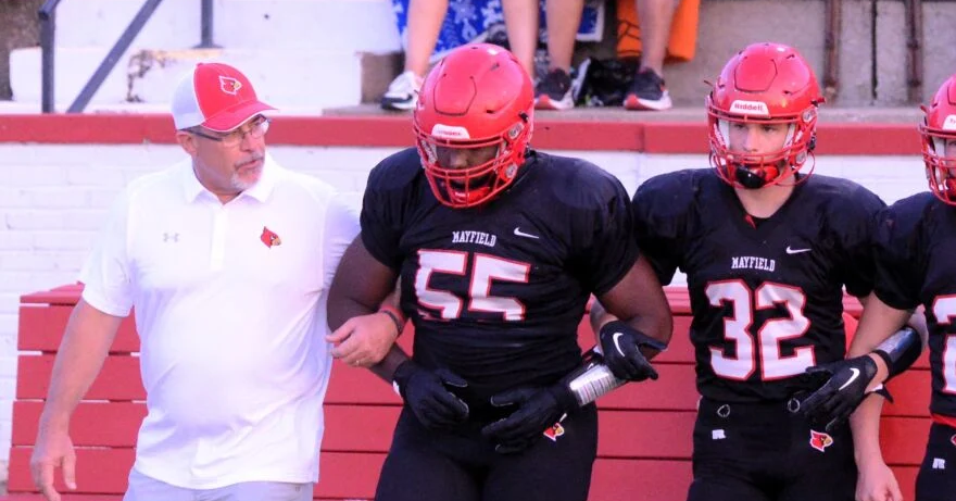 Mayfield defensive tackle Tre Jackson commits to Georgetown College ...