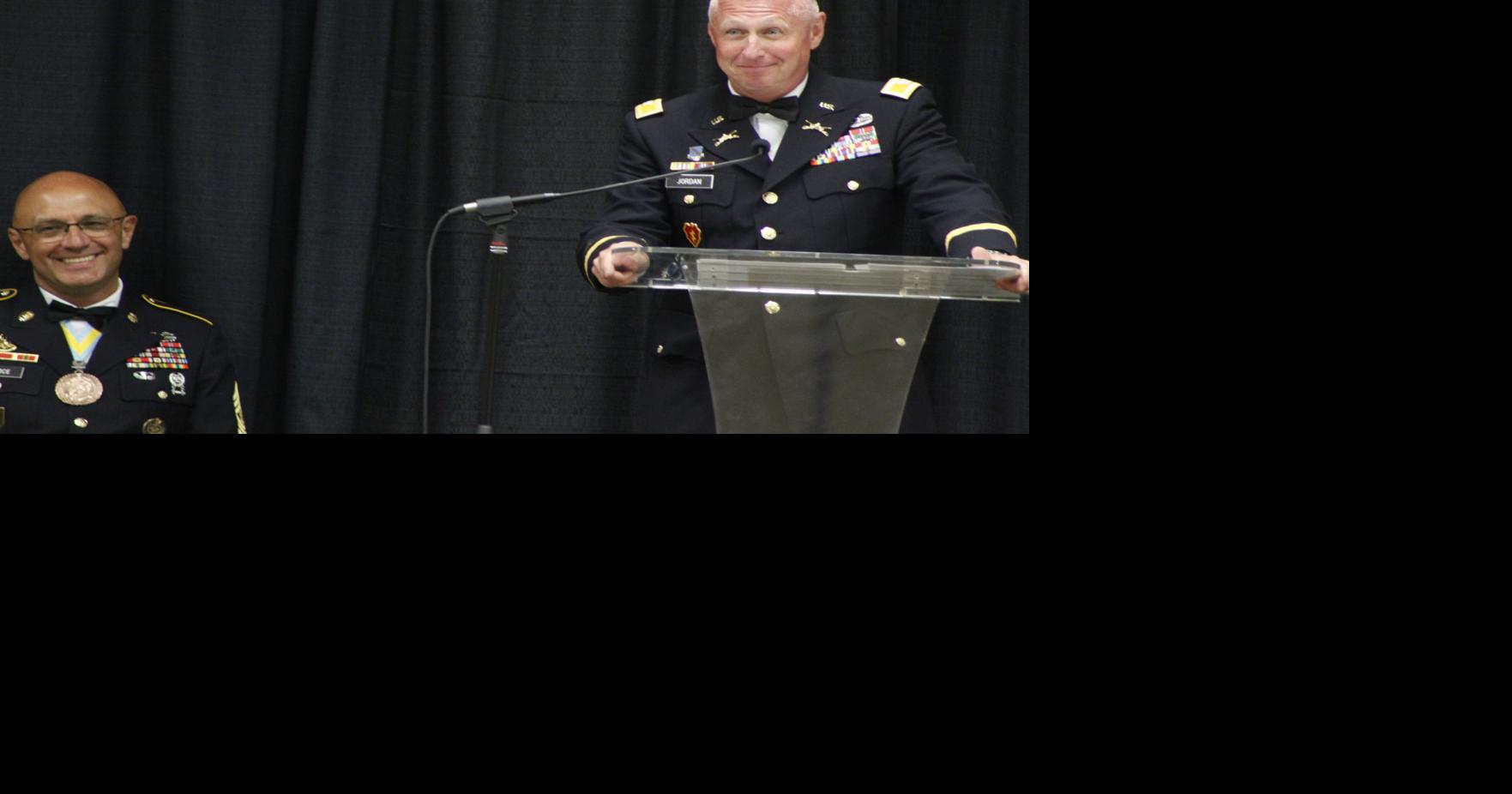 Colonel Jordan retires from military service | News | paducahsun.com