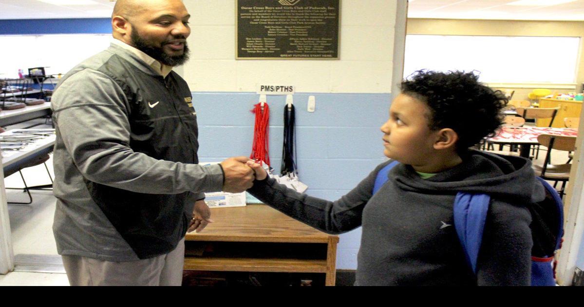 Executive director back home at Oscar Cross, paying it forward | Local ...