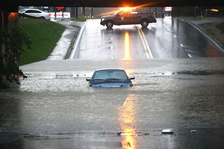 Historic rainfall hits western Kentucky | News | paducahsun.com