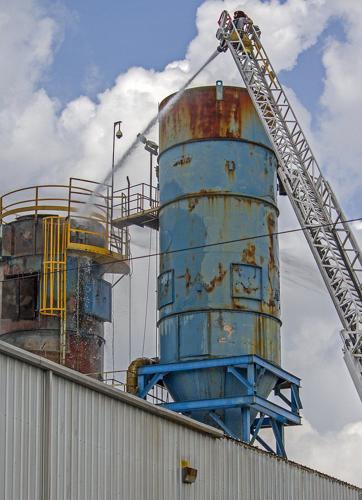 Firefighters tackle small blast at Applegate Insulation plant | Local ...