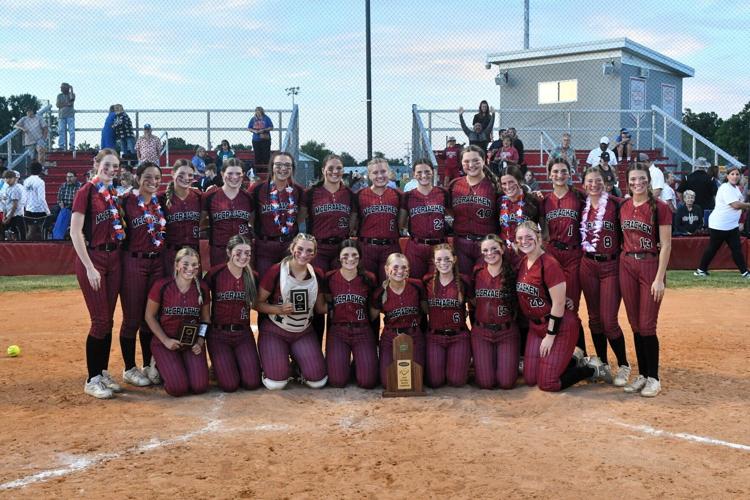 Lady Mustangs rout Tilghman to claim fourth-straight First Region title ...