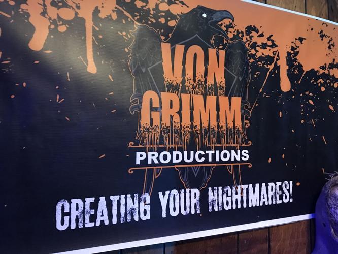 Murray special effects artist transforms burlap into spooky custom ...