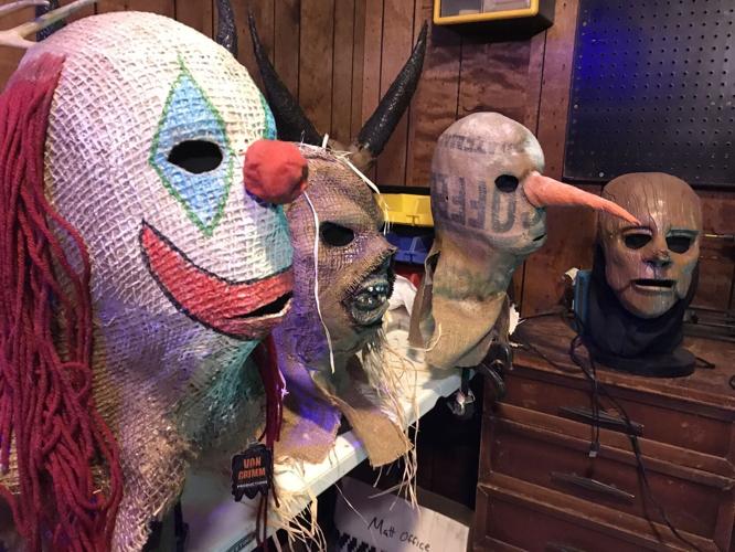 Murray special effects artist transforms burlap into spooky custom ...
