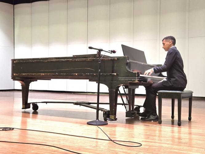 Local students shine in Omega Psi Phi talent show | Multimedia ...