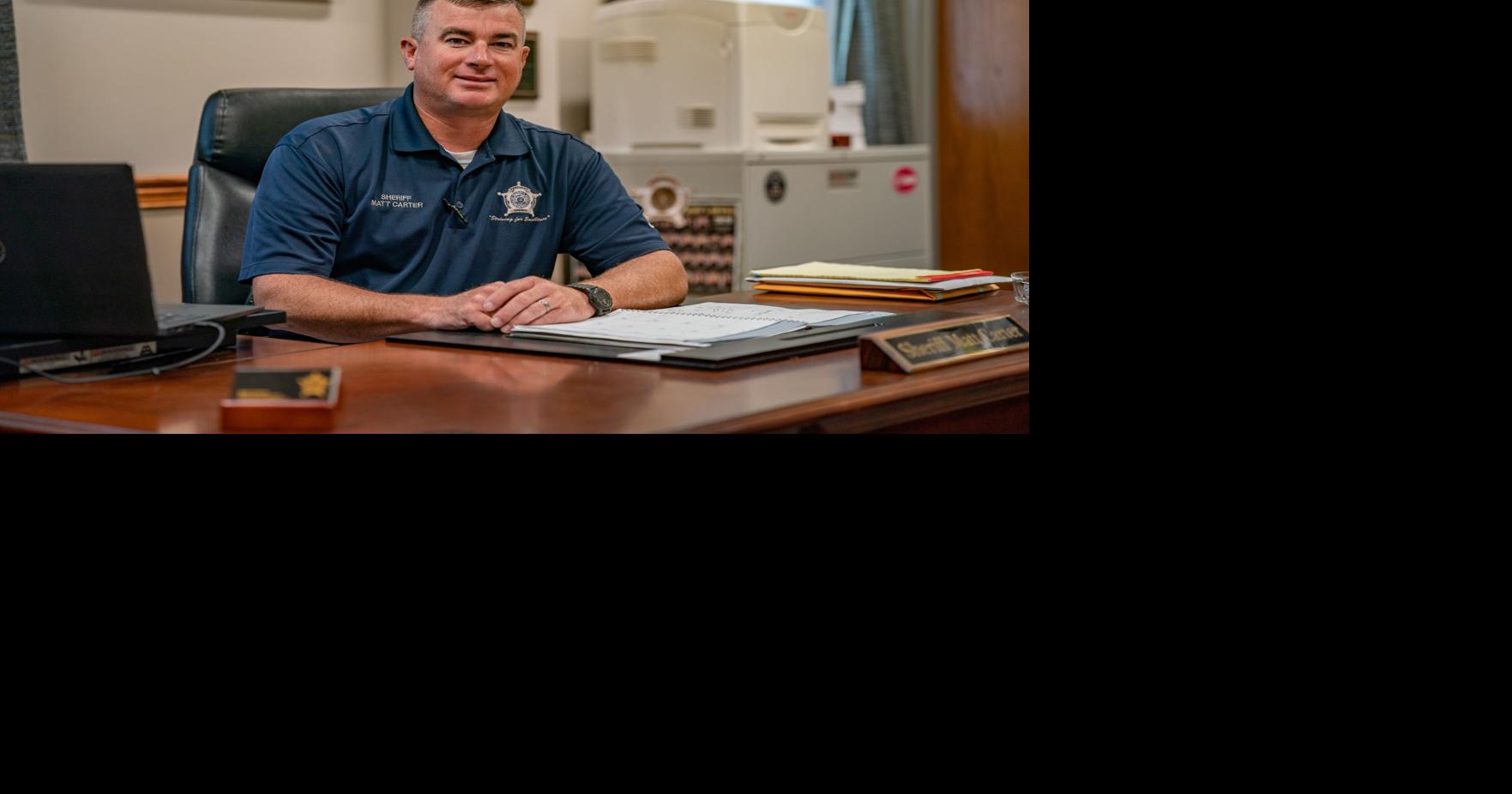 Carter reflects on 22-year career in law enforcement | News ...