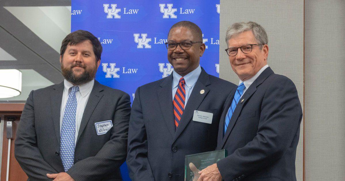Federal judge Russell inducted into UK law's hall of fame | Local News ...