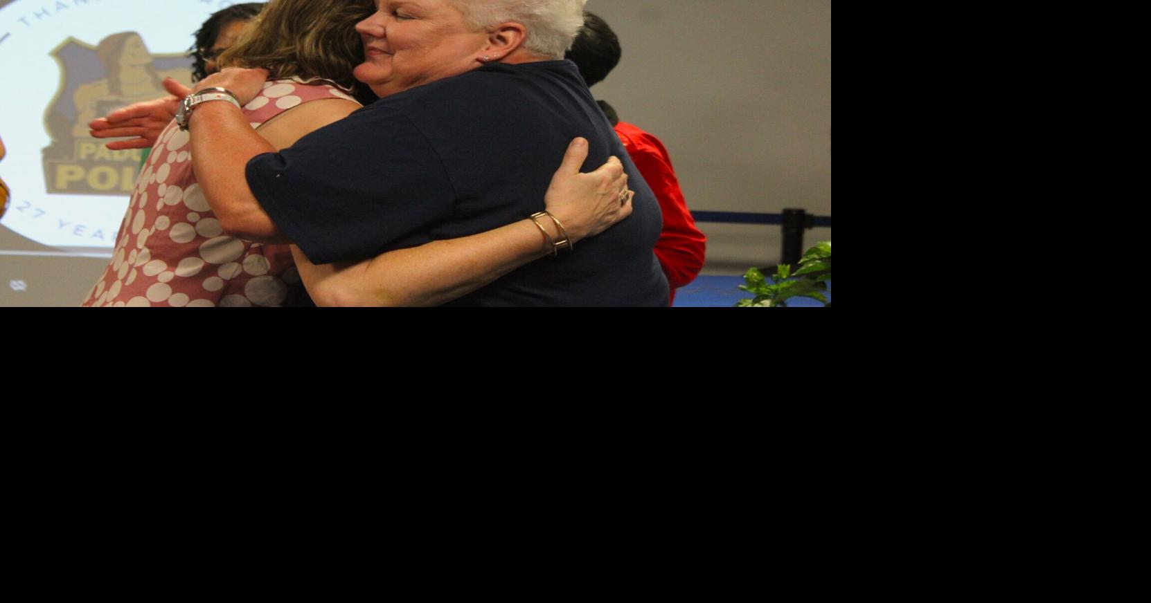 PPD says emotional goodbye to Robin Newberry, department's longest ...