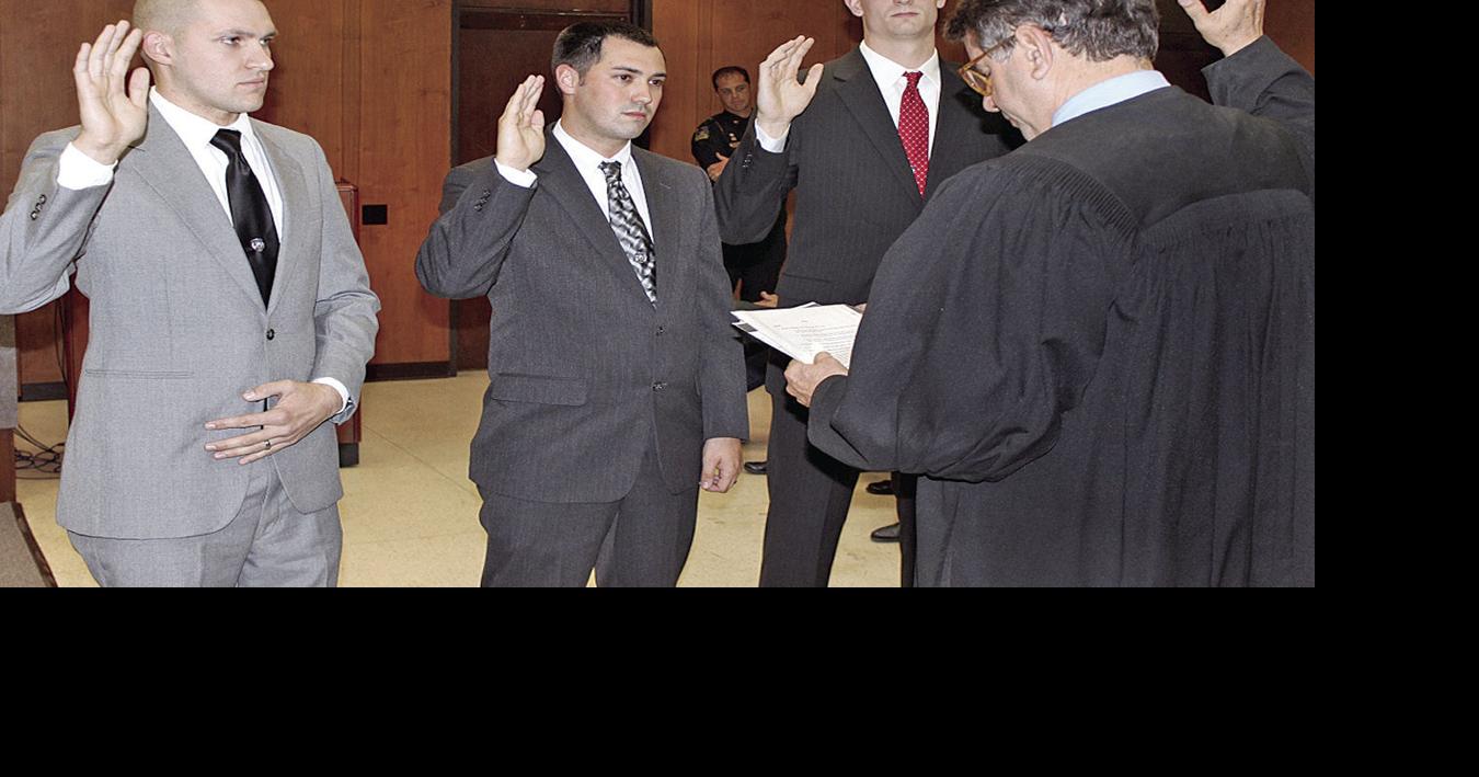 PPD welcomes new officers | Local News | paducahsun.com