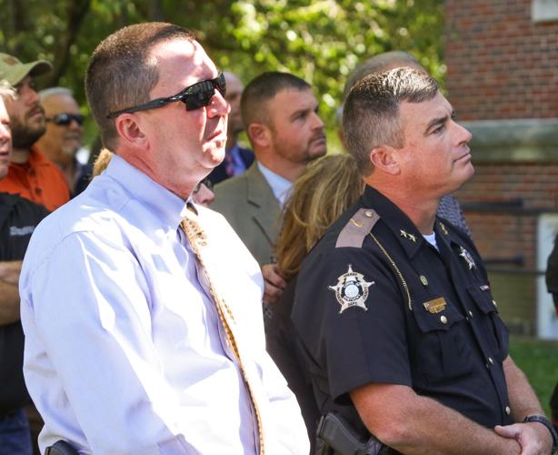 Sheriff Carter won’t seek re-election; Norman announces candidacy ...